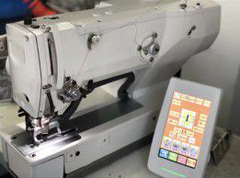 KAESAR SPECIAL MESIN LUBANG KANCING DIRECT DRIVE OTOMATIS KS-KE 1790