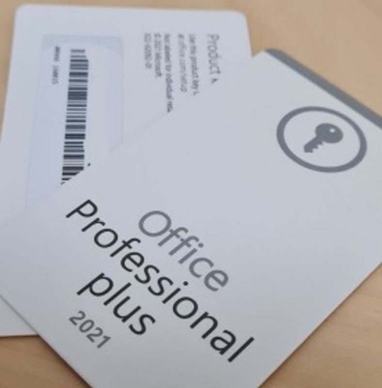 Card Key / Lisensi Ms Office 2021 Professional Plus