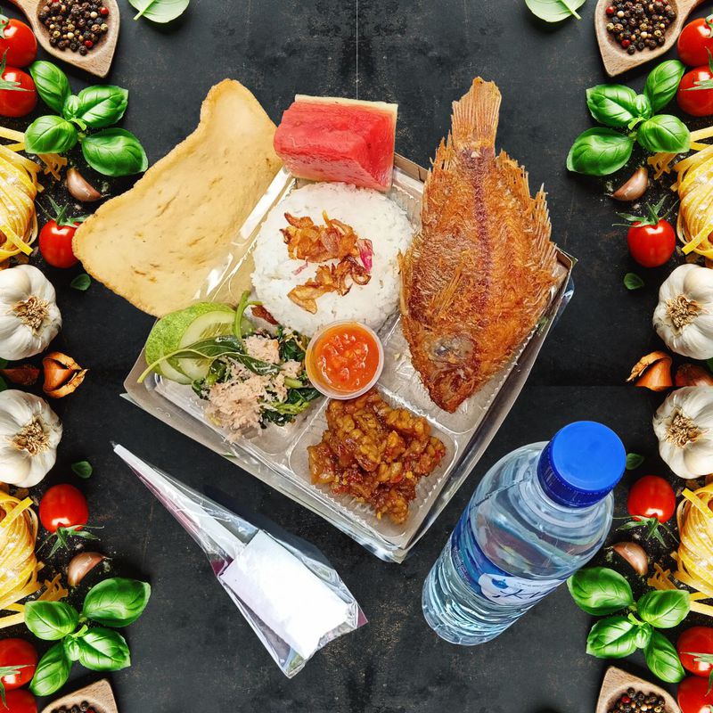 Paket Nasi 2 - Lele Goreng