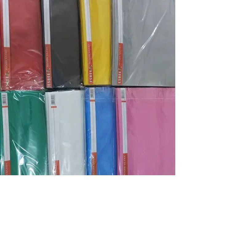 Snelhecter map plastik business file - Hijau