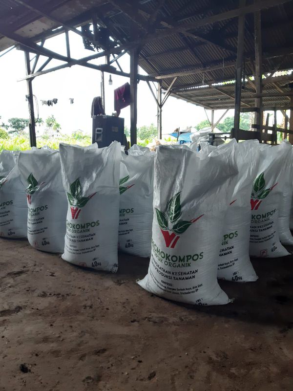 pupuk kompos organik 40Kg