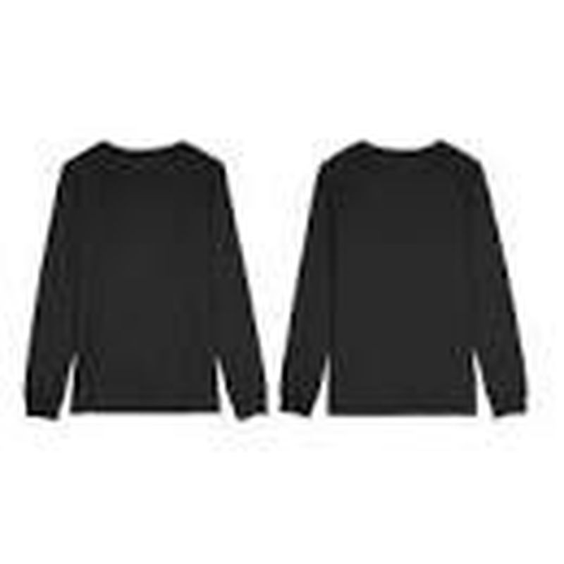 Baju Kaos Lapangan Warna Hitam