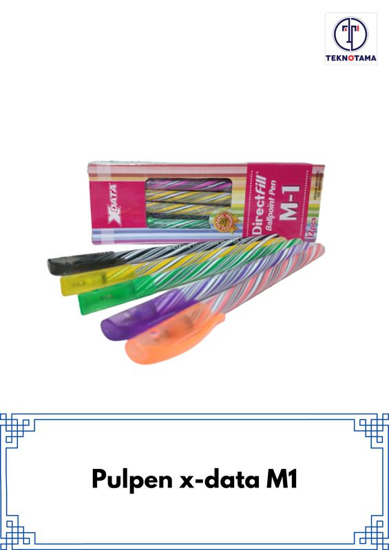 Pulpen x-data M1