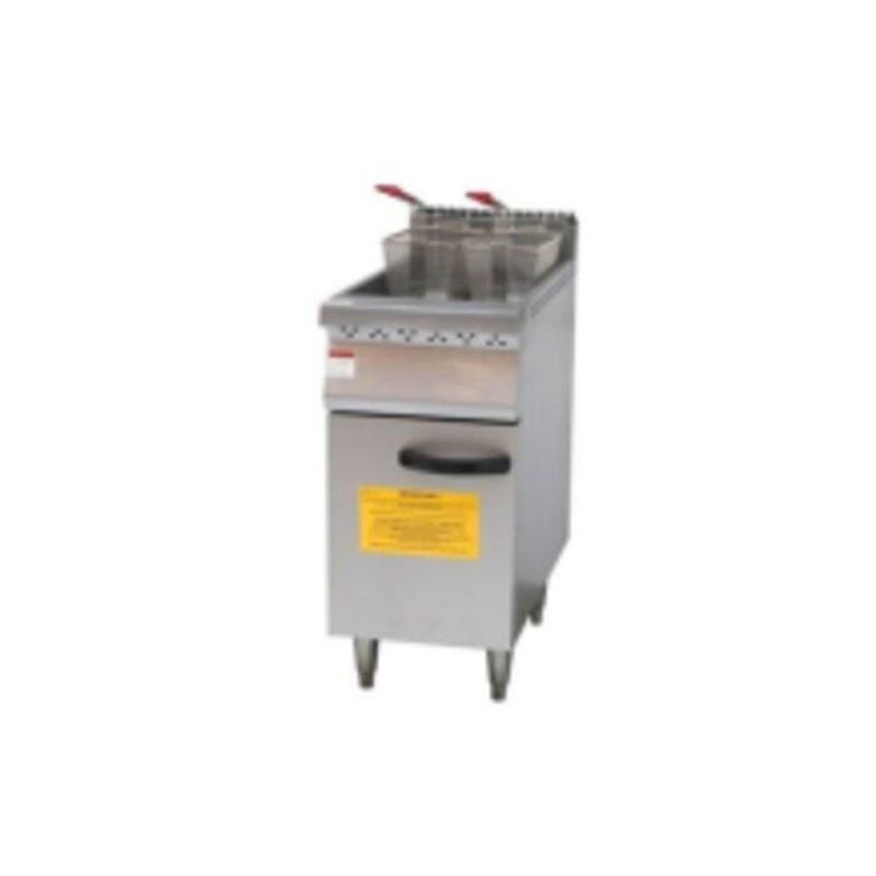 BASKET GAS FRYER - fx