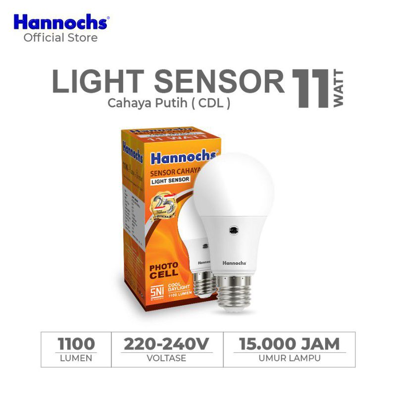 Lampu XL Hannochs - Watt 8