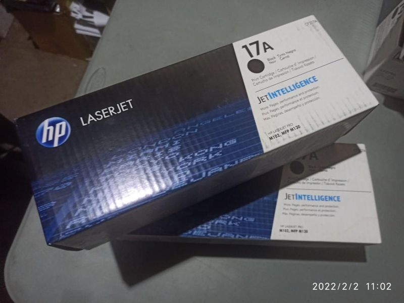 Toner HP 17A
