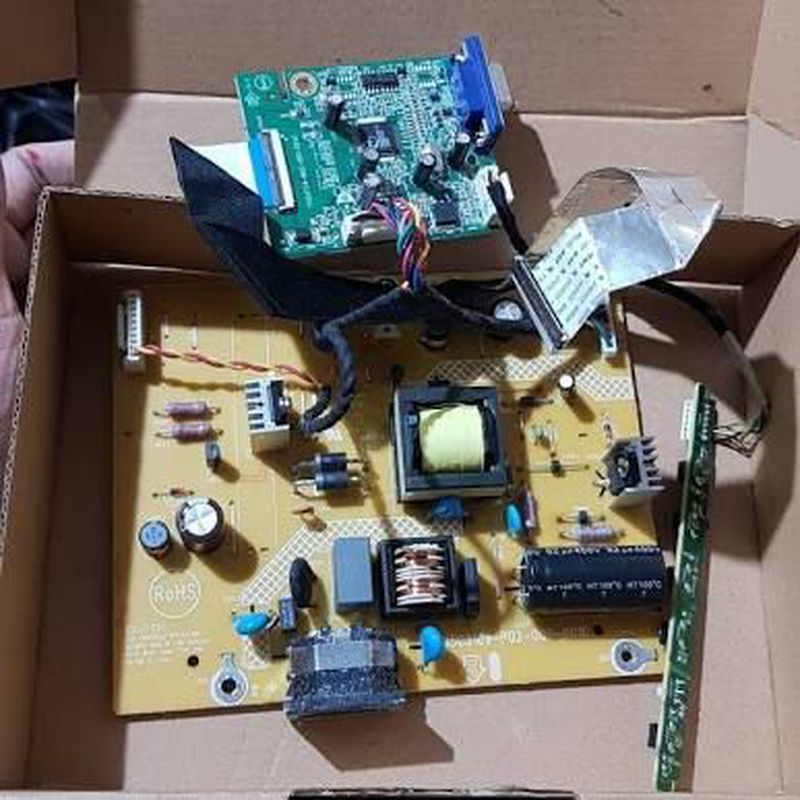 mainboard/mesin monitor