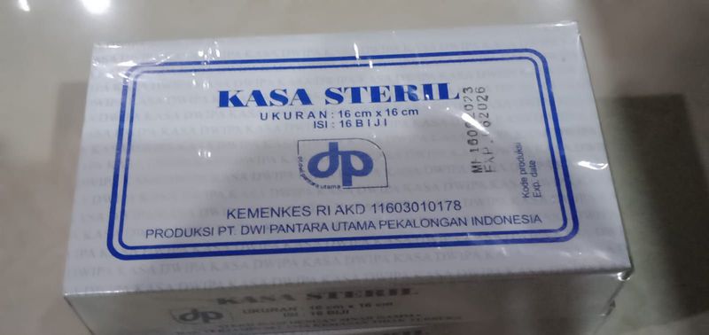 Kassa Steril