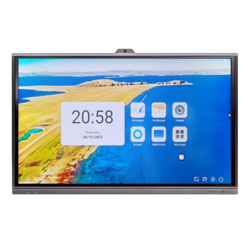 ICE BOARD E2 SERIES 98 INCH WITH CAMERA (IFP-IES-014)