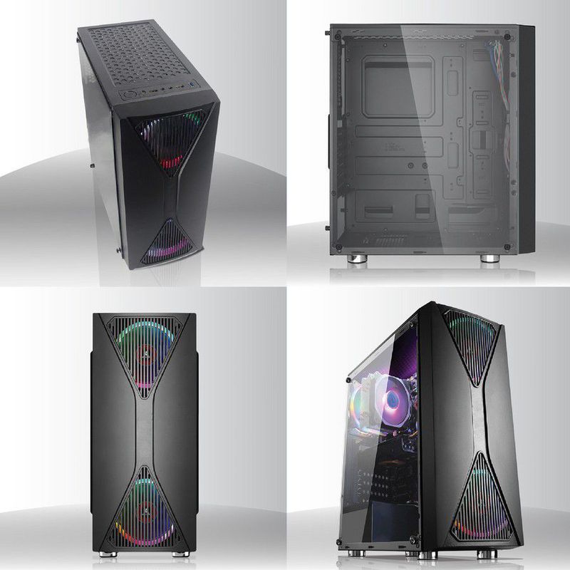 CASING PC INFINITY ELYSIUM V2 MATX ATX TEMPERED GLASS