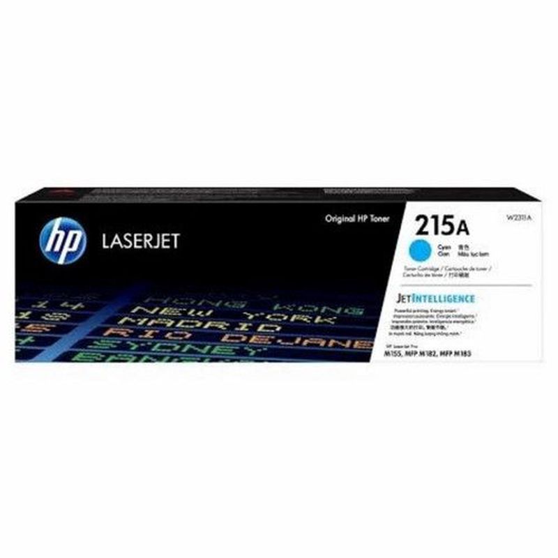 Toner HP Laserjet 215A - Cyan