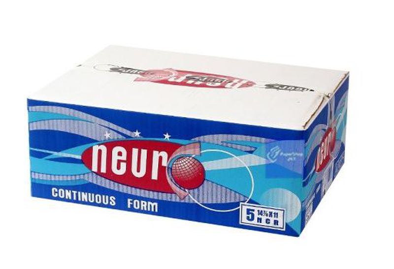 Neuro - Continous Form 14 7/8 x 11 - 4 Ply - Kertas NCR