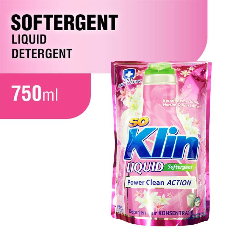 So Klin Liquid 750ml