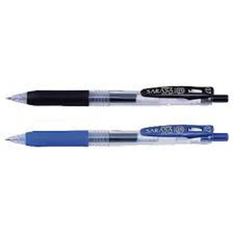 Pulpen Zebra SARASA 0.7mm - Biru