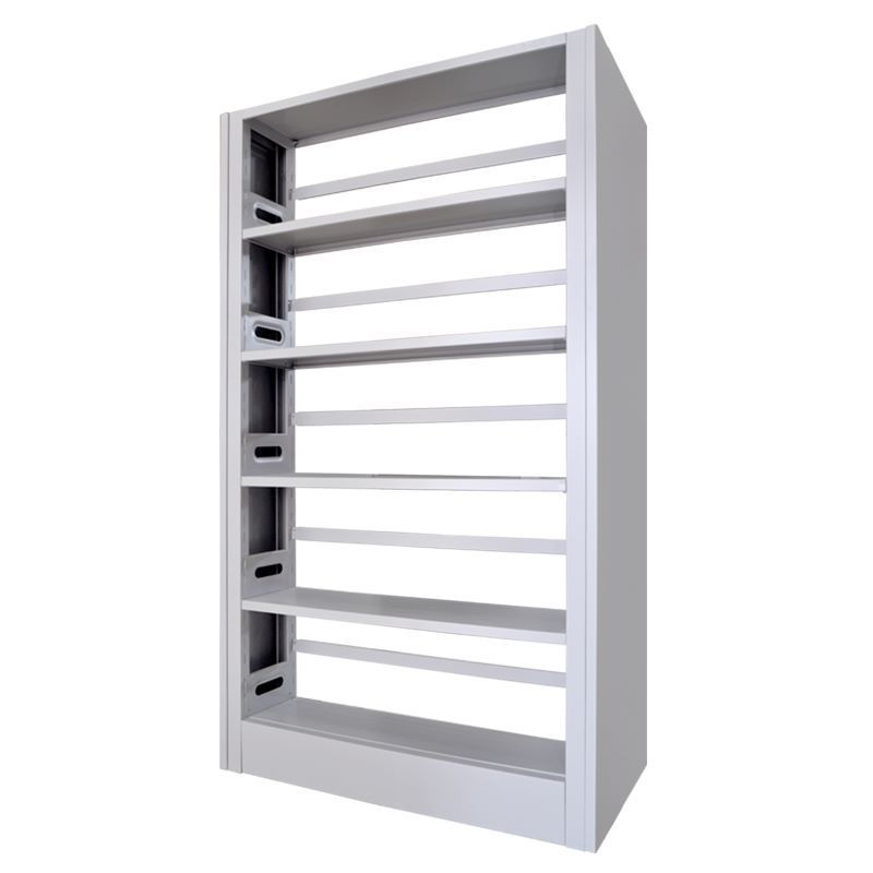 Shelving 5 Shelf steel 1 side Backplate