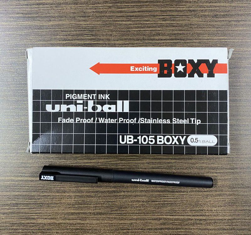 Ballpoint Boxy (satuan)