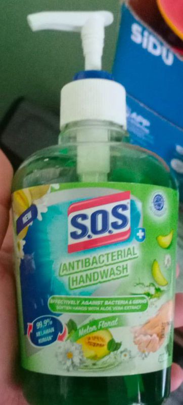 s.o.s hand wash