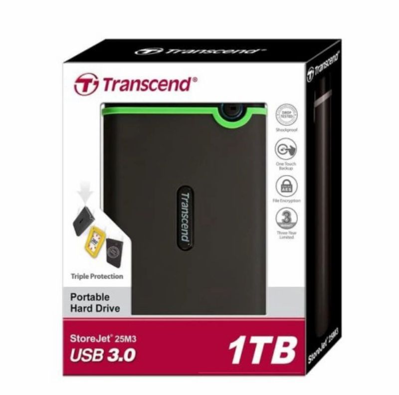 HARDISK EXTERNAL TRANSCEND