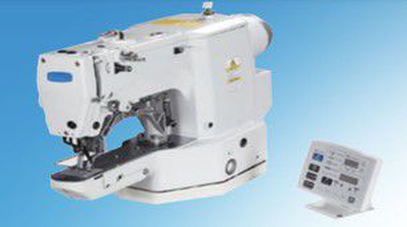 KAESAR SPECIAL MESIN PASANG KANCING DIRECT DRIVE OTOMATIS KS-KE 438