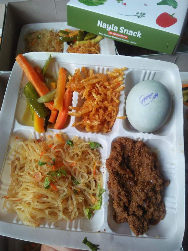 Makan Rapat Ramesan Daging 2