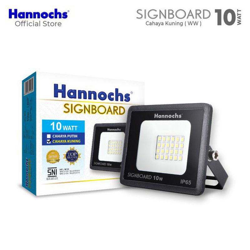 Lampu Hannochs Signboard - 20Watt