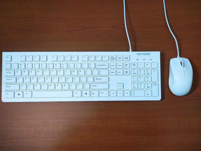 Mouse Keyboard Combo Epraizer EZ-019 Putih