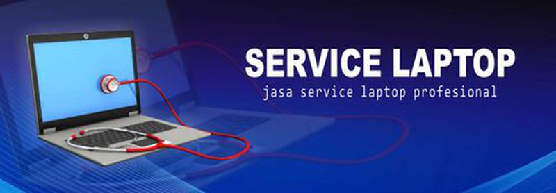 Service Laptop Upgrade SSD + Cleaning Total