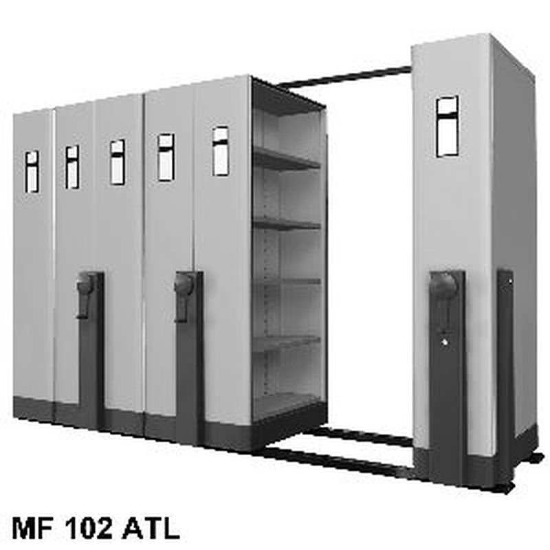 ATLANTIC MF-102-ATL MOBILE FILE MEKANIK 30 CPTS (TKDN)