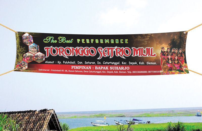 Spanduk Rentang