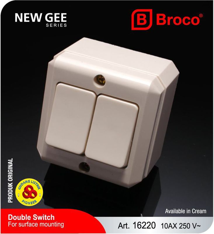 Saklar 2 dan Tunggal - Saklar 2