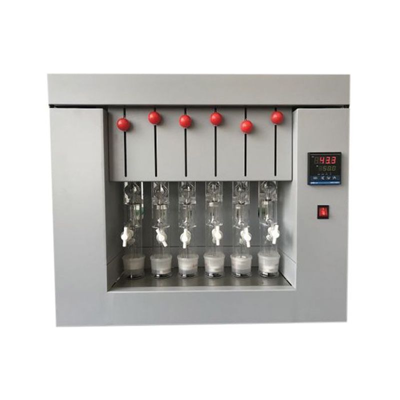 Ekstraktor Lemak Soxhlet Otomatis (Auto Soxhlet Fat Extractor)