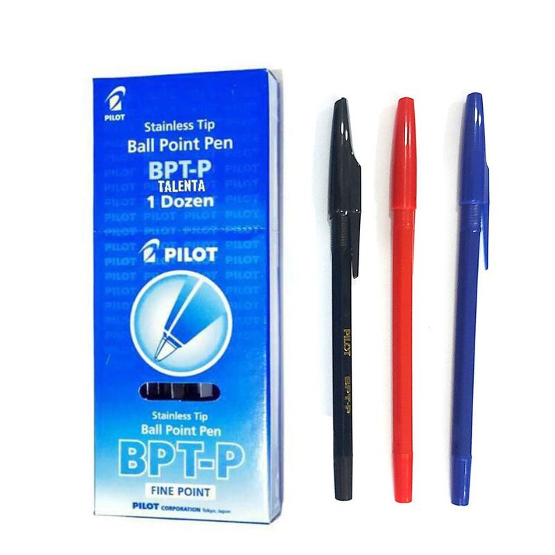 PENA PILOT BPT-P - Merah