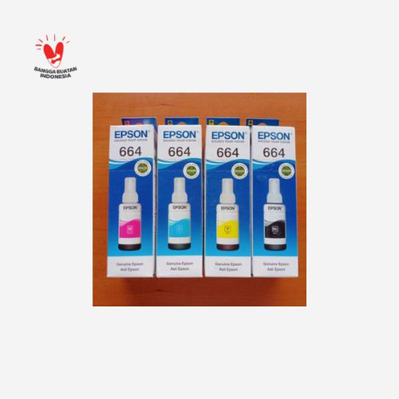 TINTA EPSON 664 - Kuning