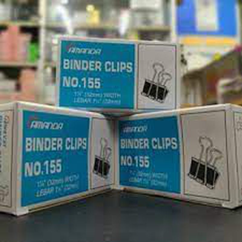 Binder Clip No. 155 Amanda