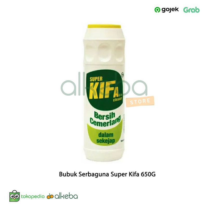 Bubuk Pembersih Superkifa 650 gr
