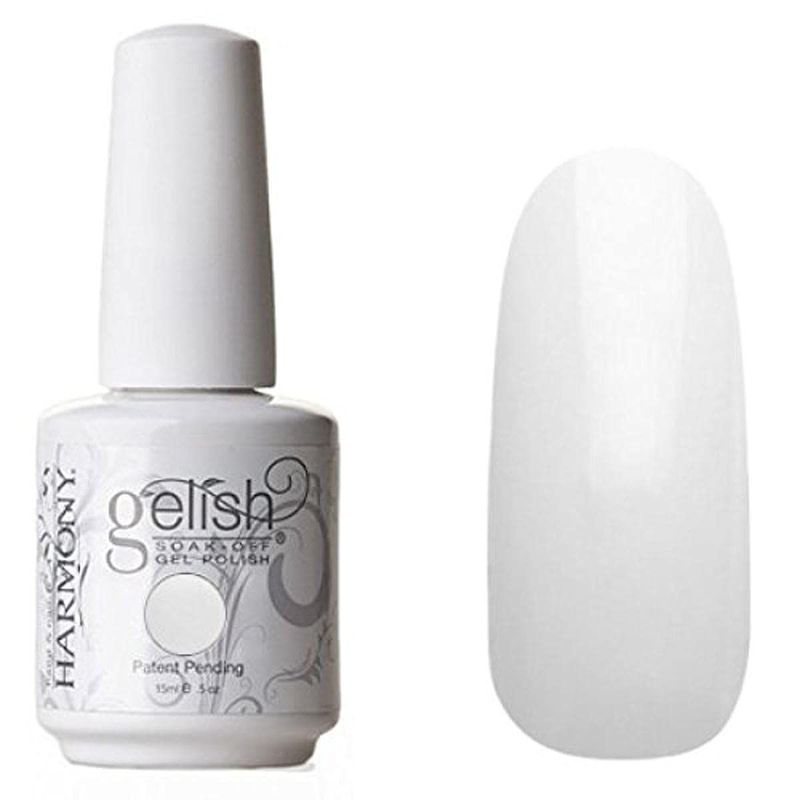 Nail Polish White Gelish