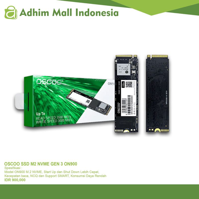 OSCOO SSD M2 NVME GEN 3 ON900
