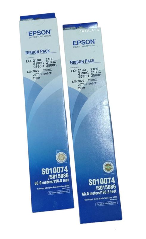 Pita Printer Ribbon Refill Isi Epson LQ 2190