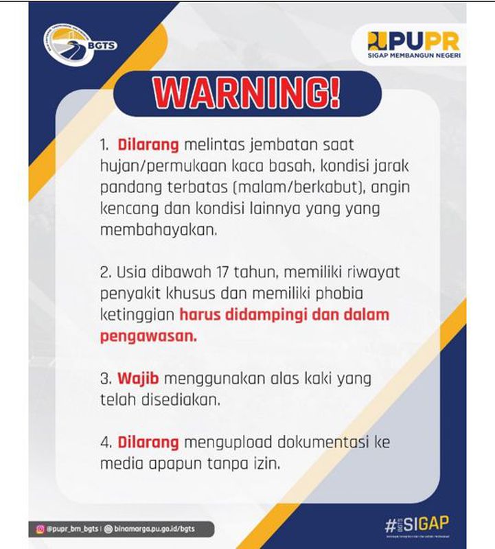 Papan Tata Tertib Design Custom