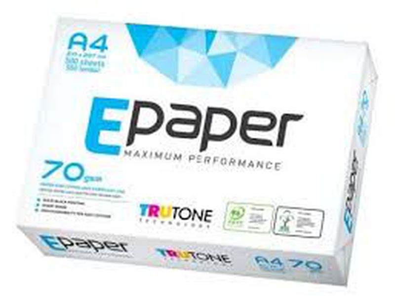 Kertas A4 70 Gsm EPAPER
