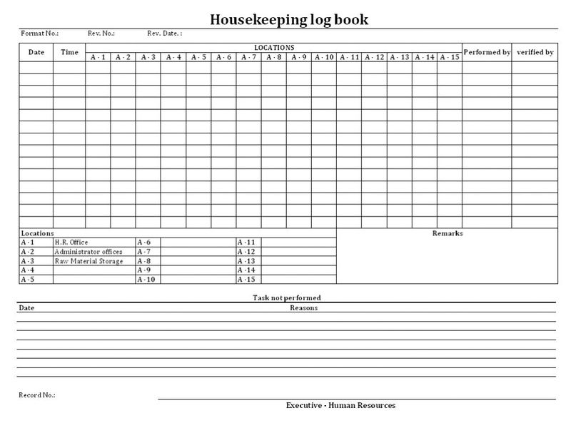 rooming list and baggage check list