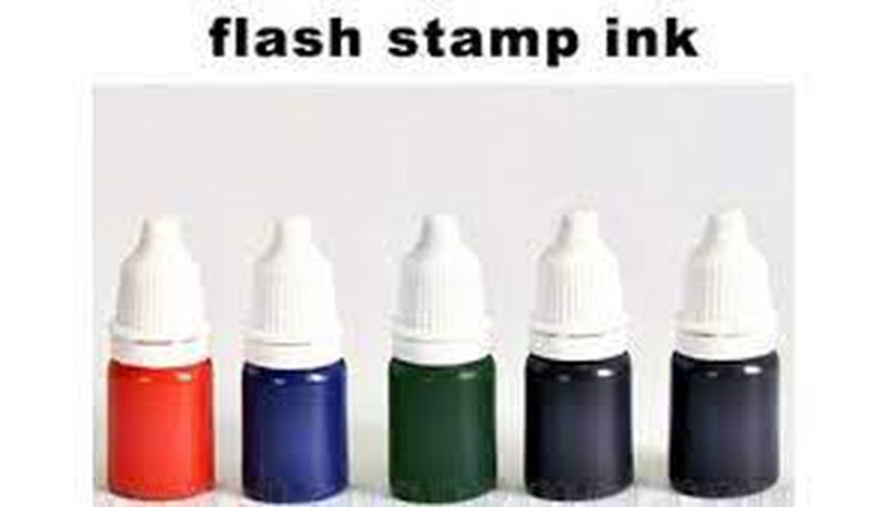 flash stamp ink