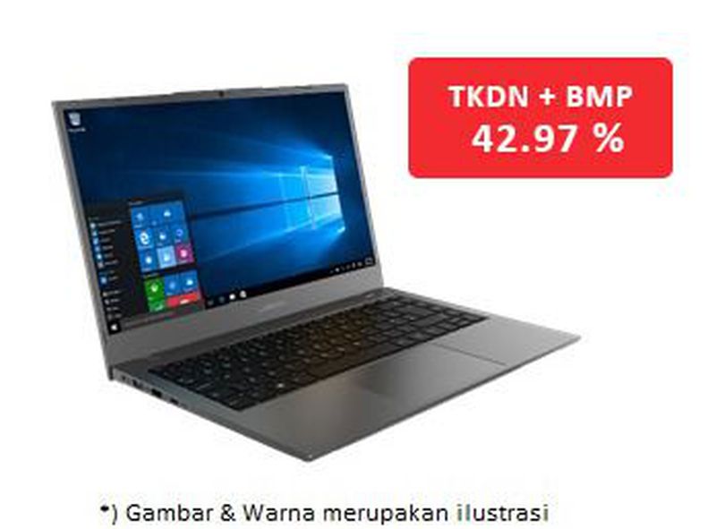 LIBERA X10 I3-10110U 4GB SSD 512GB (14) WIN11PRO