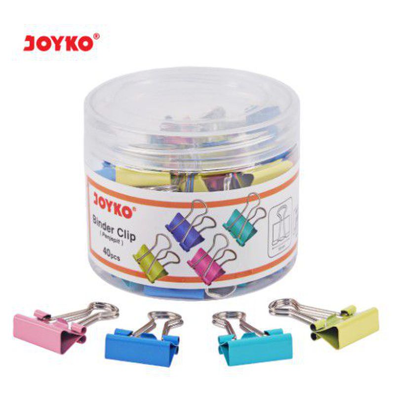 Joyko Penjepit Kertas Warna (Penjepit Kertas)