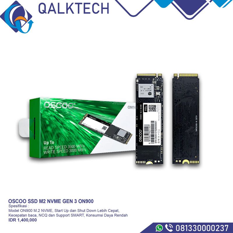 OSCOO SSD M2 NVME GEN 3 ON900