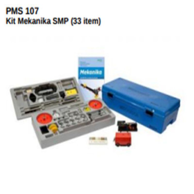 KIT MEKANIKA SMP (33 item)-PMS 107