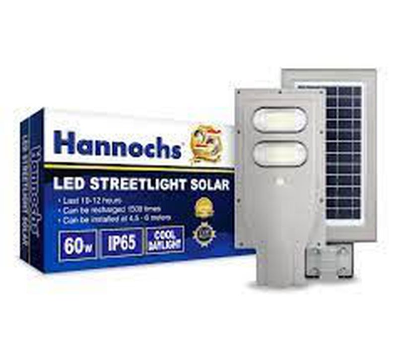 Hannochs LED Streetlight 60W Cahaya