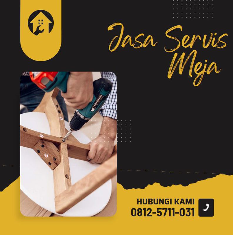 Jasa Service Meja