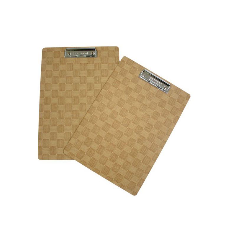 Papan Jalan / Clip Board Folio F4 Kayu