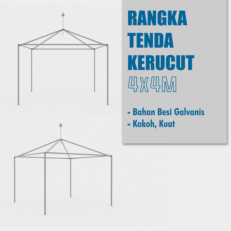 KERANGKA TENDA